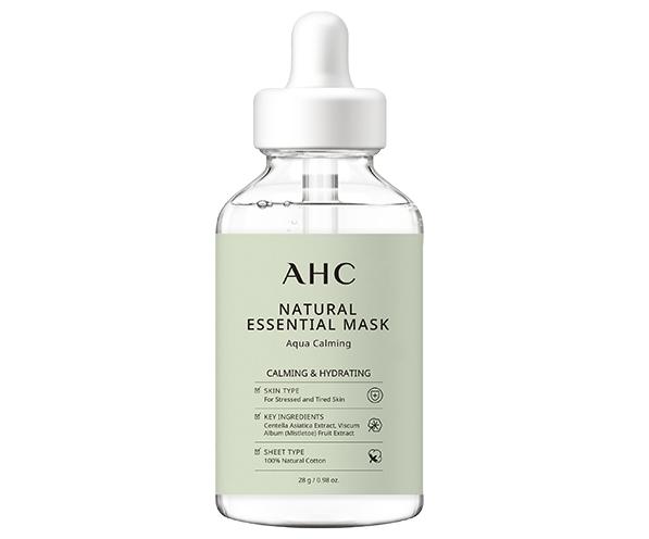 Natural Essential Mask Aqua Calming 25ml– AHC Philippines